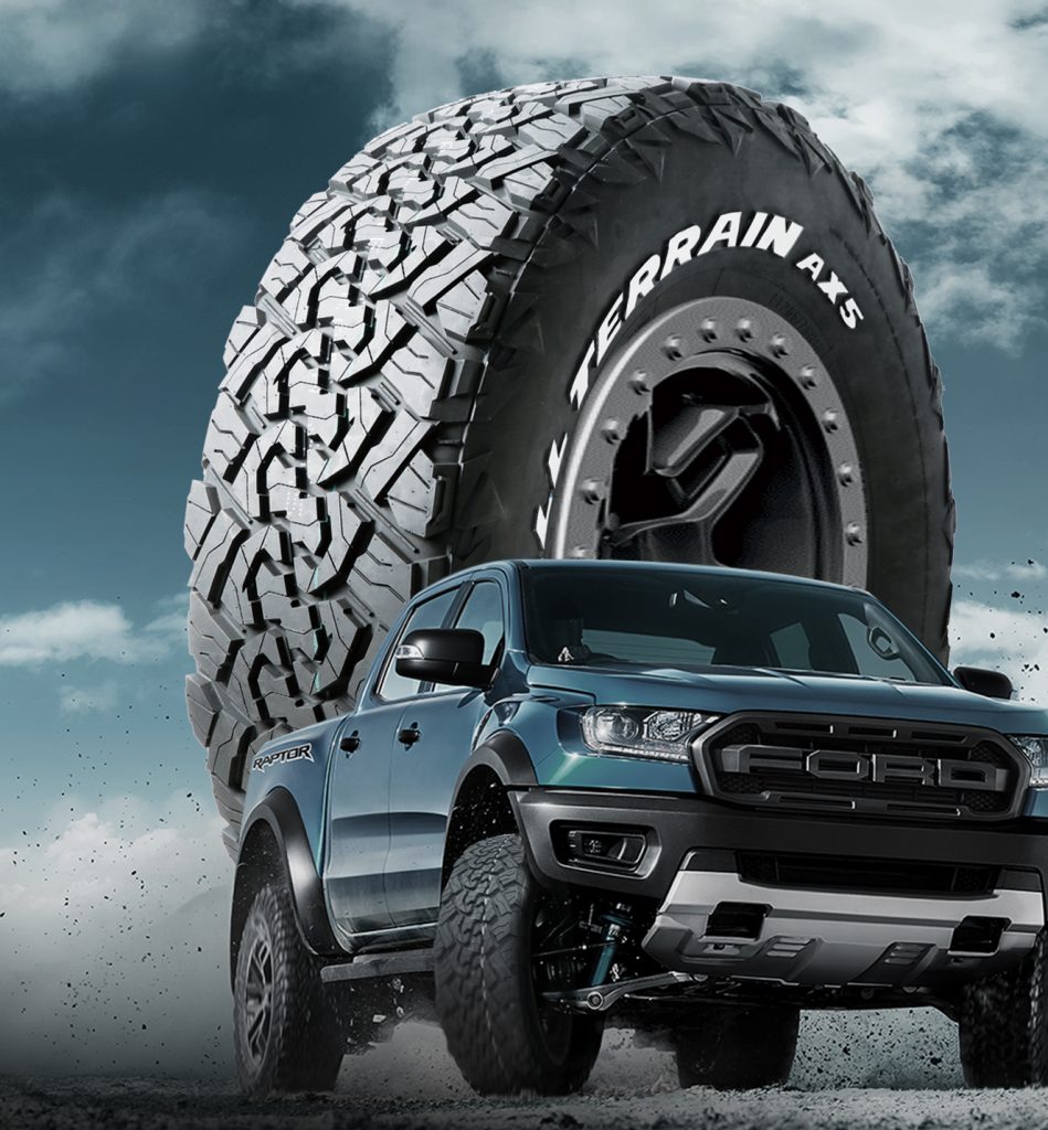AX5-High Performance Best LT All Terrain Tires -Arietis - Nereus
