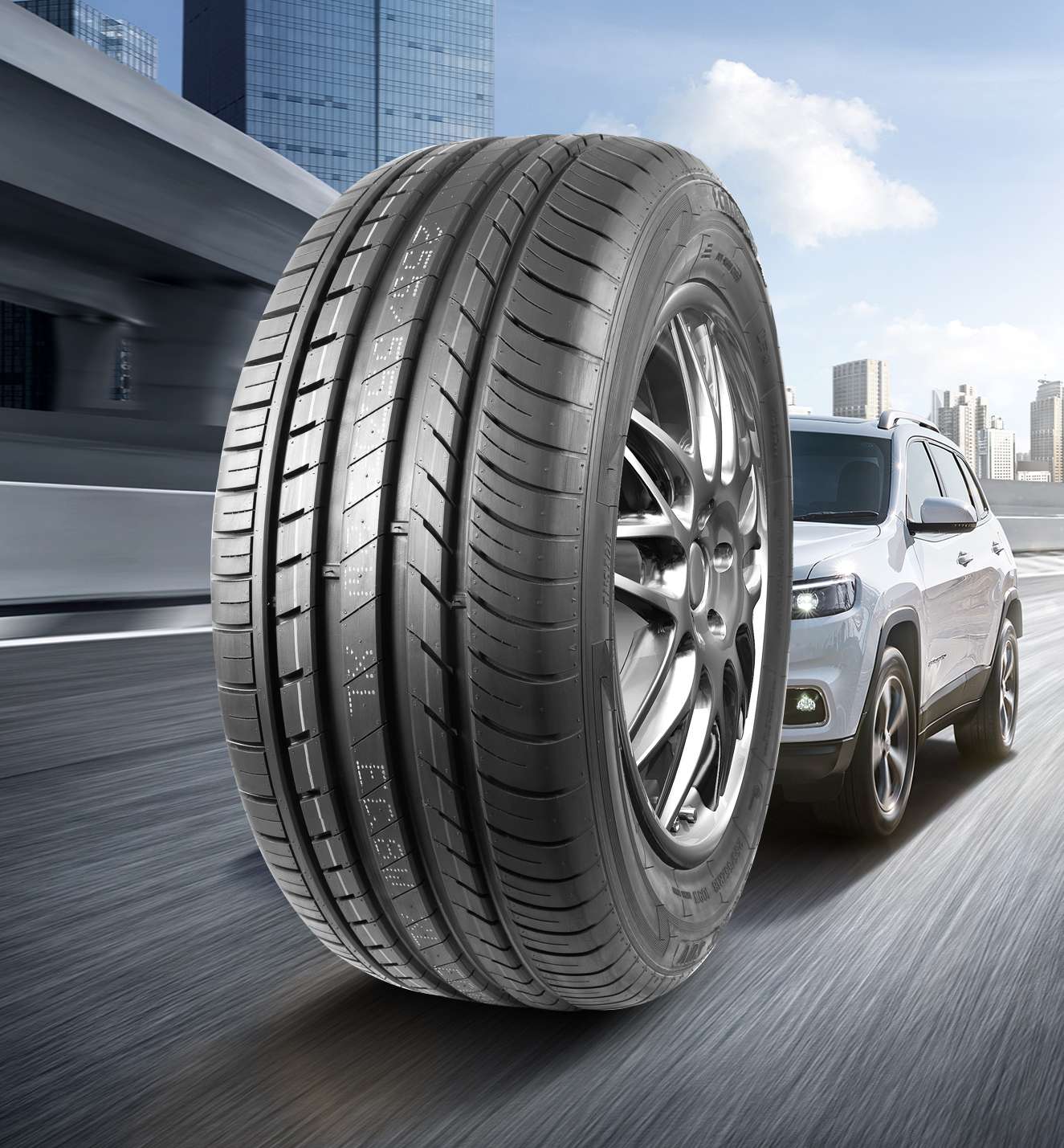 ECOPLUS SUV The Silent Tread With Super Grip Design Tyre - COTECHOO ...