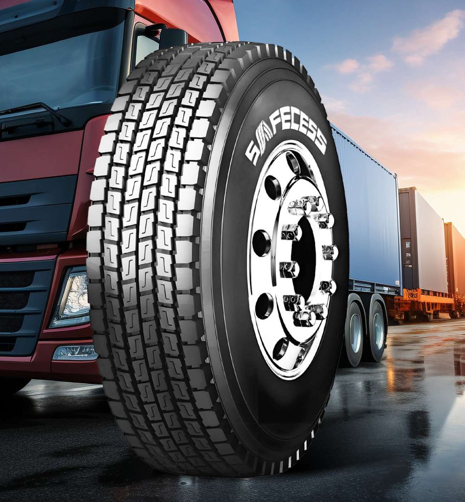 SFC08 295 80R 22.5 Drive Tires-SAFECESS - Nereus