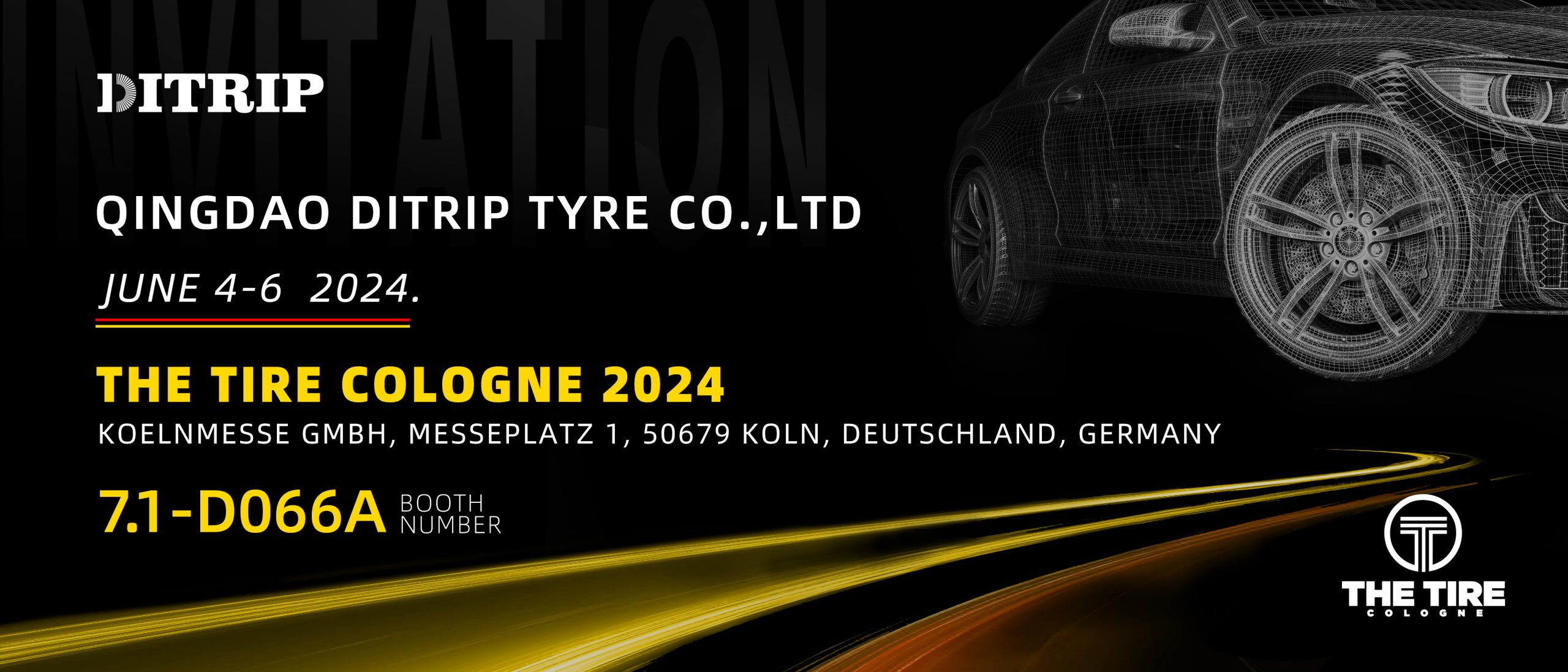 THE TIRE COLOGNE 2024 - Ditrip