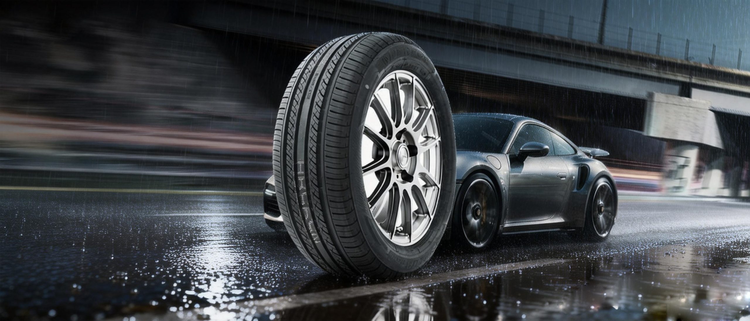 How to Choose the Right Car Tires for Wet Road Conditions - Nereus